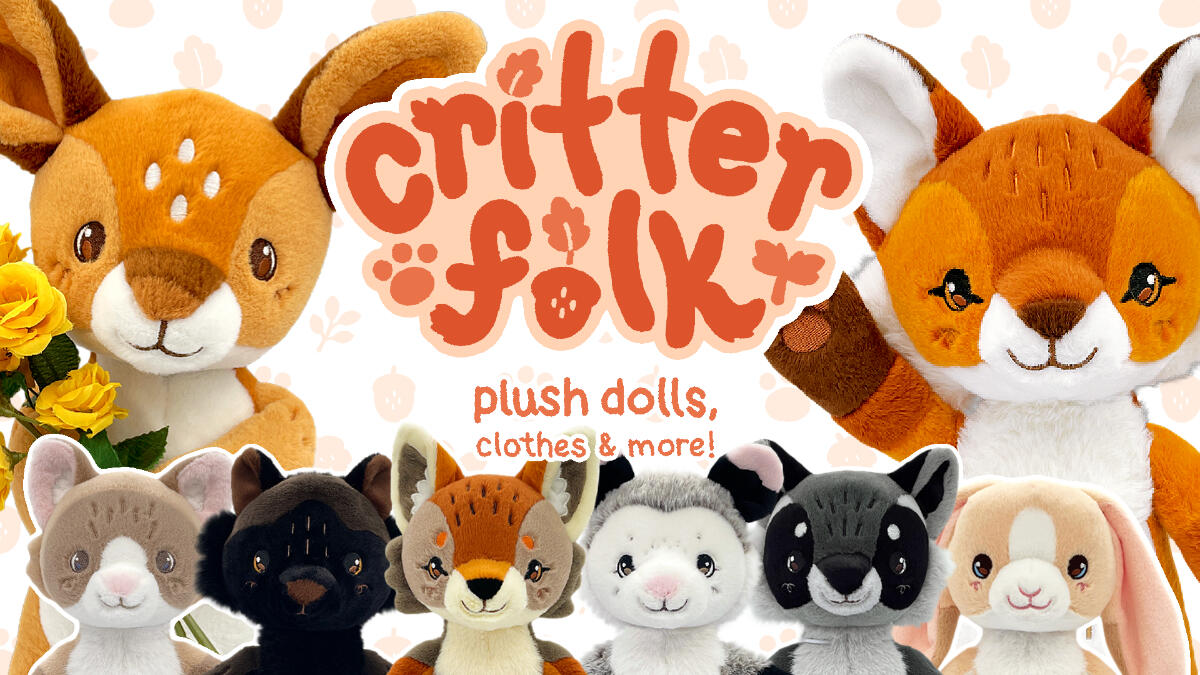 Critterfolk Plushies